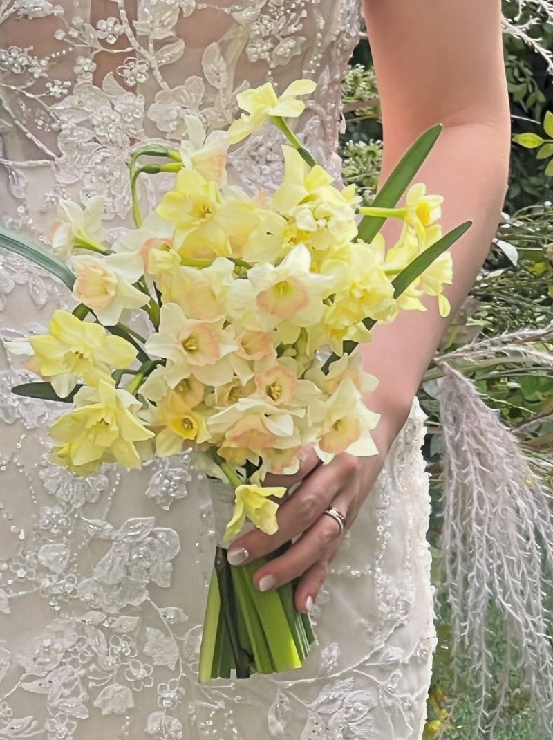 RB74 옐로우 수선화 촬영부케(시즌한정)